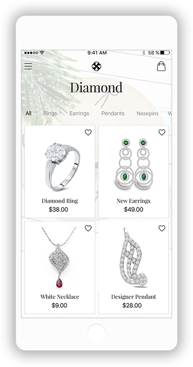 Jewellery App Development Company India, Mobile App for Jewellers